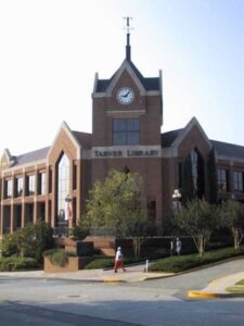 Jack Tarver Library – Mercer University Libraries